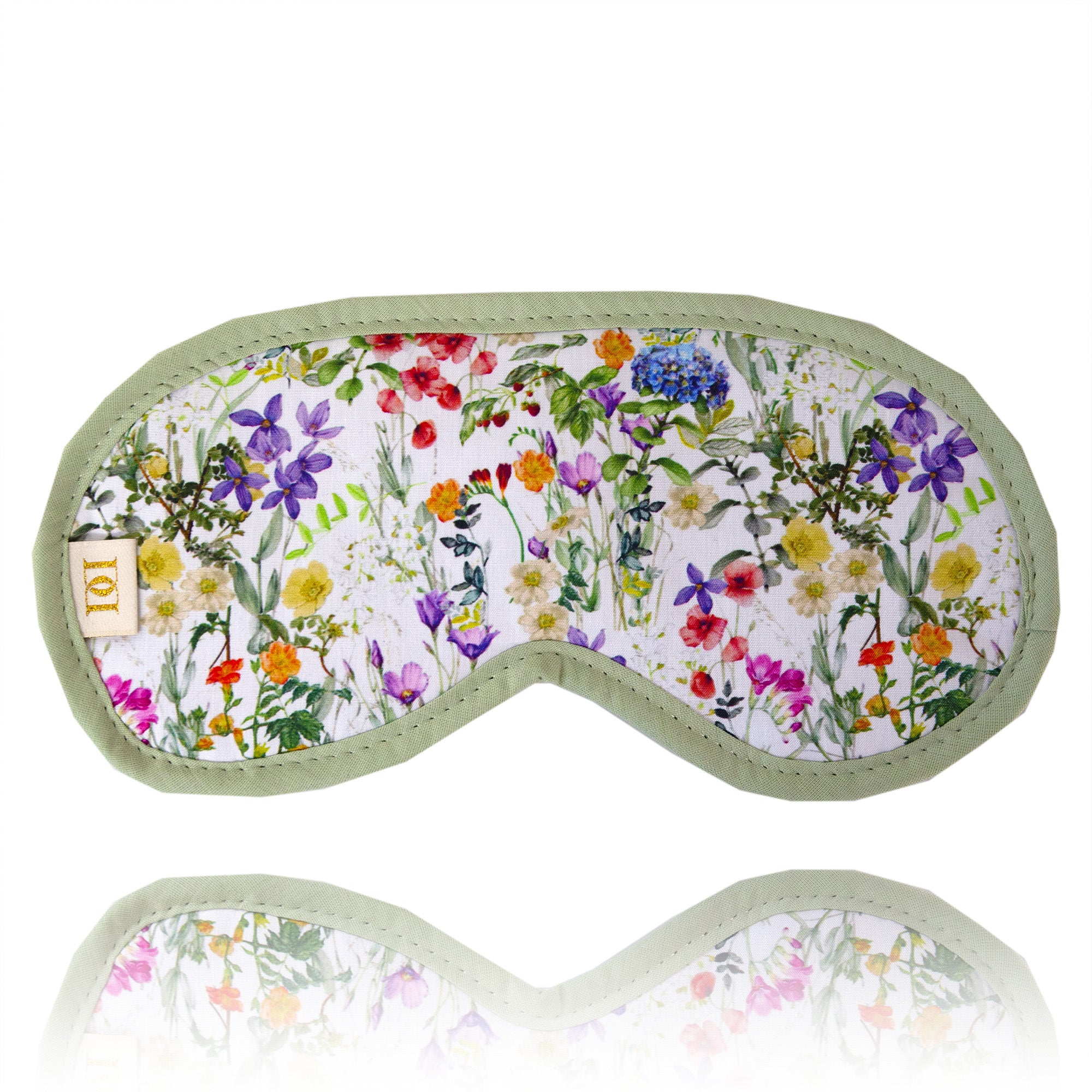 Wild Meadow Sleep Mask - Comfortable Eye Mask - Sleep Aid - Travel ...