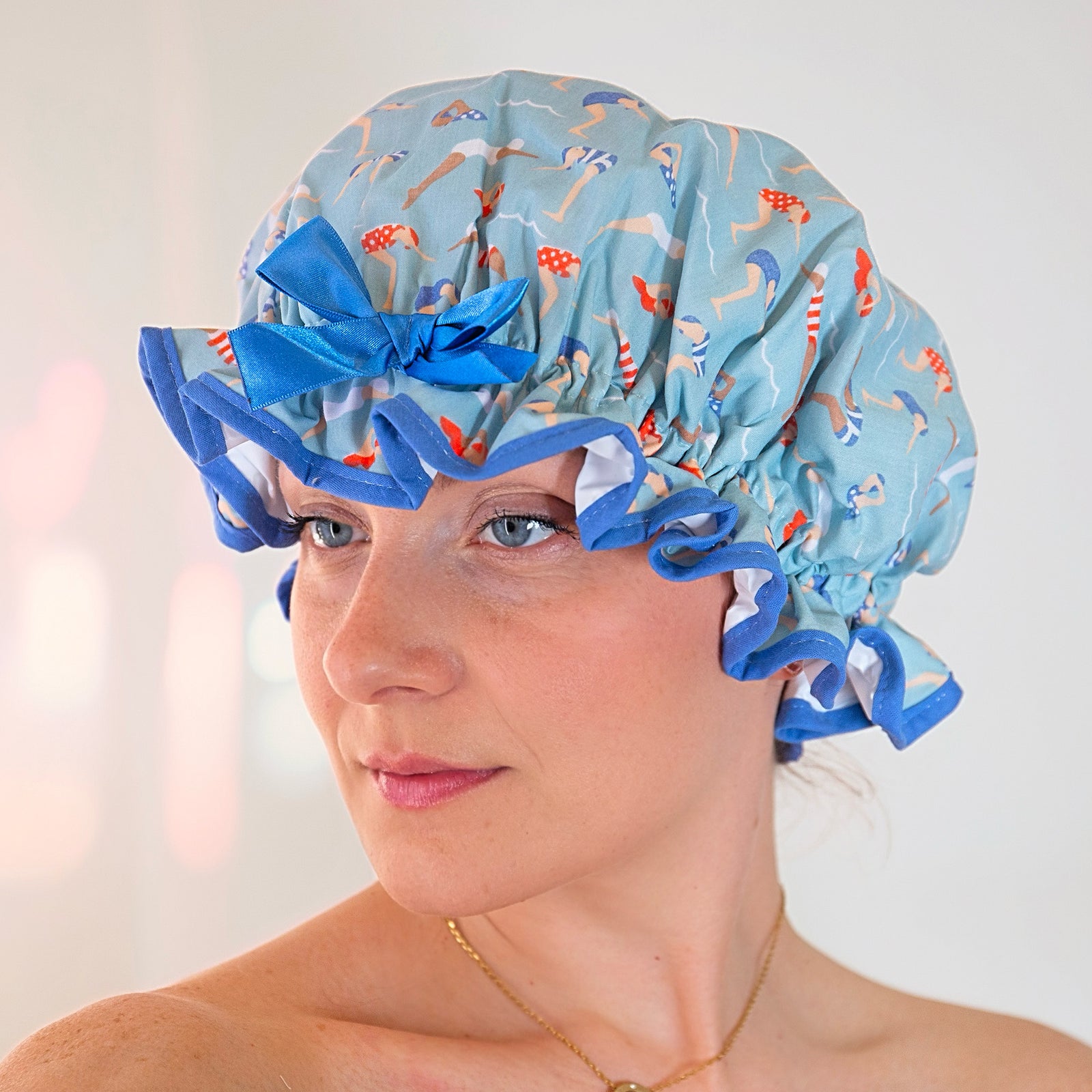 Bouffant shower cap store