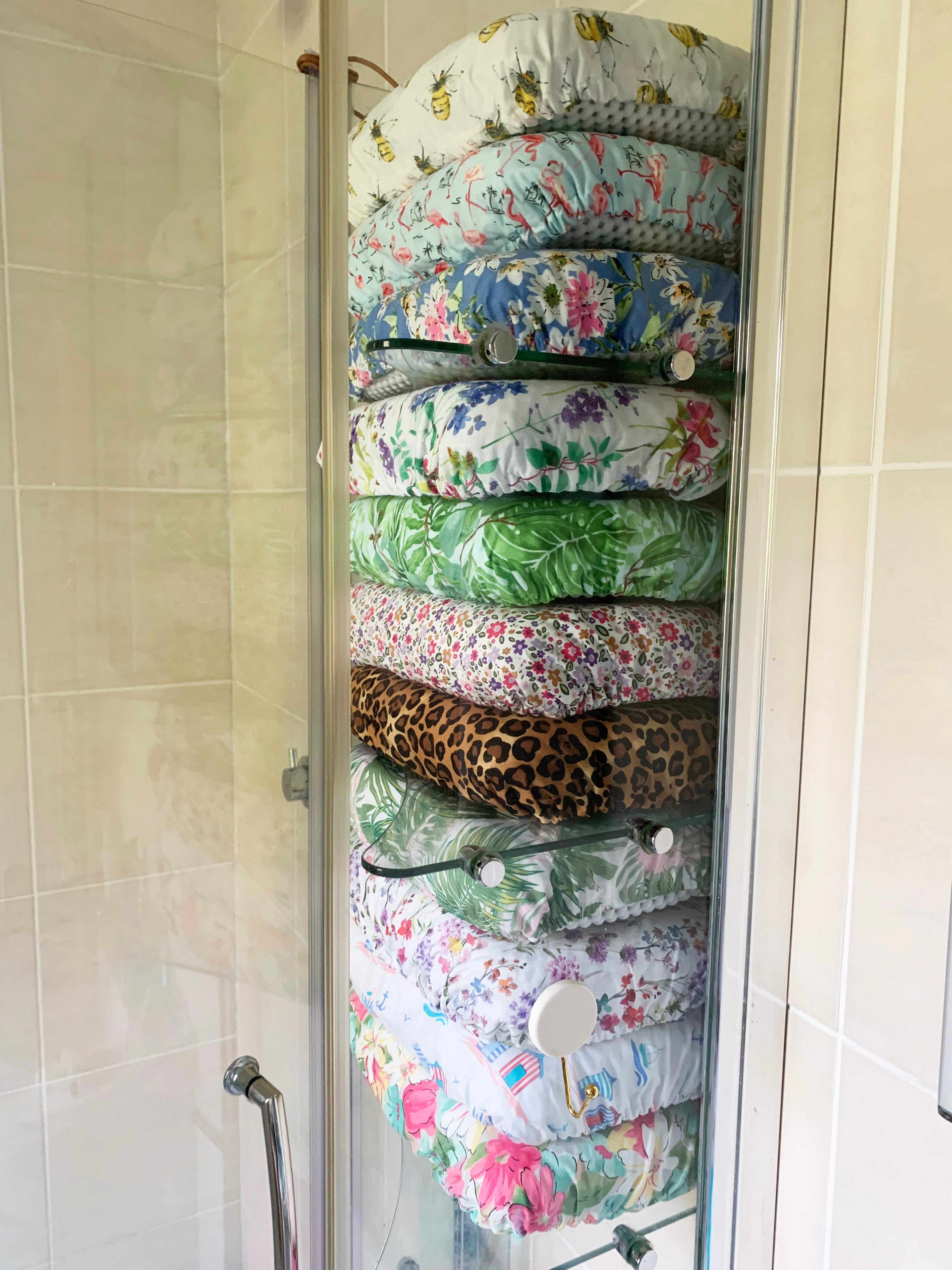 Bath Pillow Spare Cover – Dilly Daydream