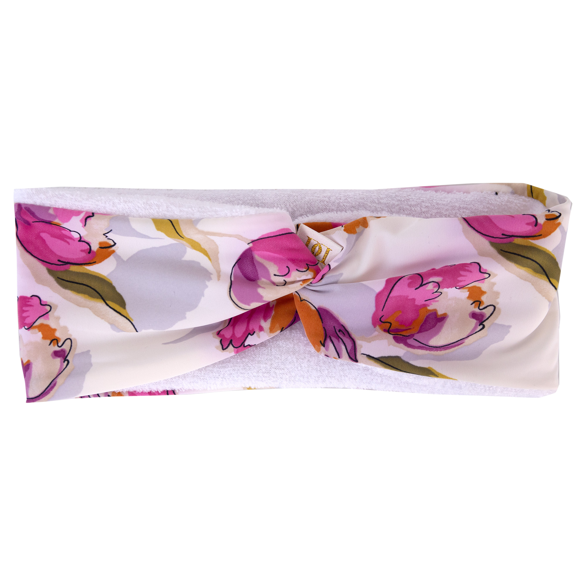 Tulip Lycra Hoarband - British Made - Towelling Lining - Flattering Twist