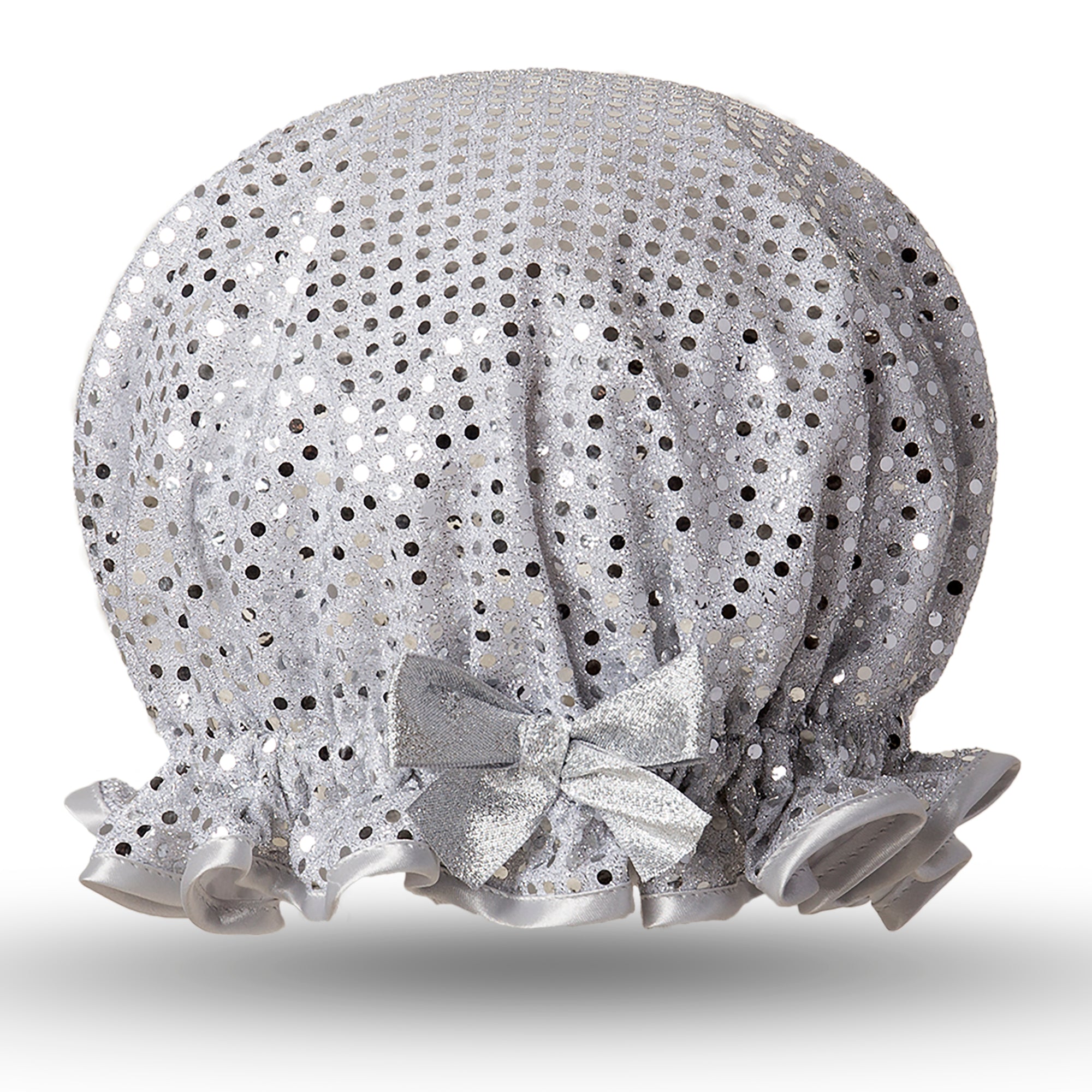 Sparkle Silver Shower Cap – Dilly Daydream